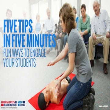 5 tips5minutes | PPT
