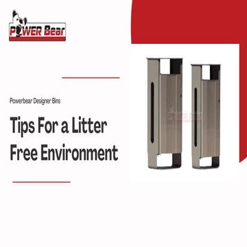 5 Tips For a Litter Free Environment.pptx