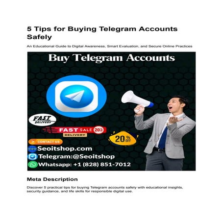Buying Old Telegram Accounts for Channels & Groups in 2026.pdf