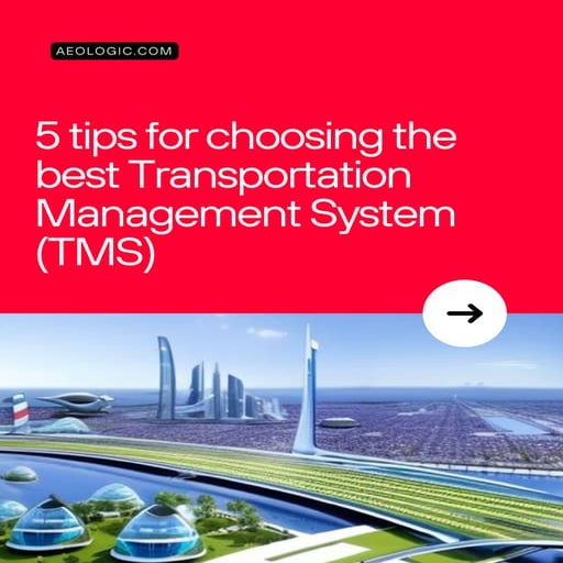 5 tips for choosing the best Transportation Management System (TMS).pdf