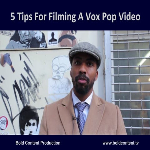 What is a Vox Pop? | PPTX