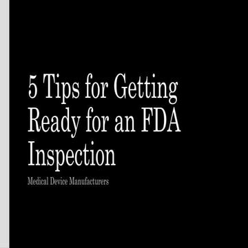 FDA Inspection Readiness.pptx