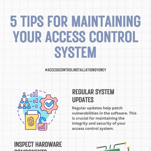 5 Tips for Maintaining Your Access Control System.pdf