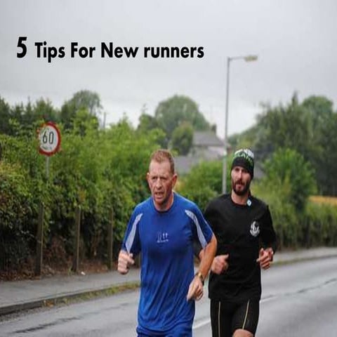 5 Tips for New Runners | PPT