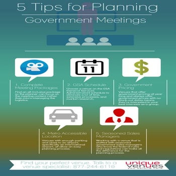 5 Tips for Planning Government Meetings | PDF