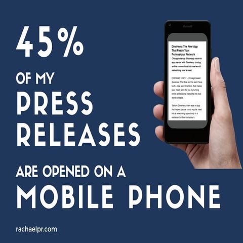 5 Tips: Press Releases & Mobile Phones | PPT