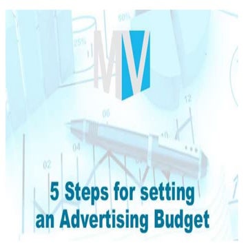5 tips for setting an advertising budget | PPTX