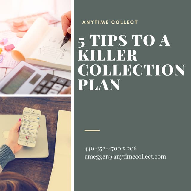5 tips to a killer collection plan | PPT