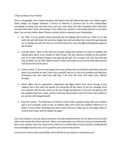 After breakup meet your sweet | PDF