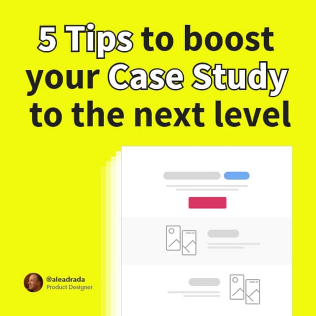 5 tips to boost your case study to the next level | PDF