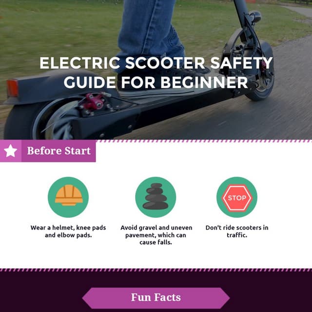 5 tips to enjoying that new electric scooter | PDF