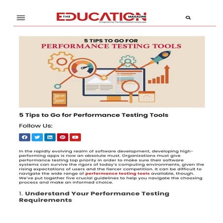 5 Tips to Go for Performance Testing Tools.pdf