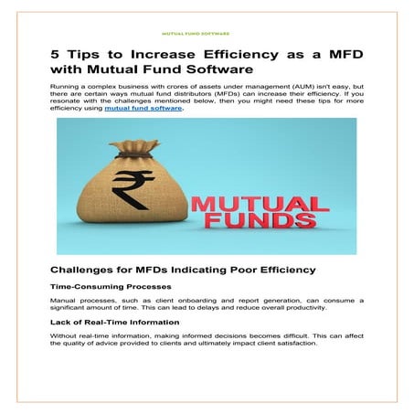 5 Tips to Increase Efficiency as a MFD with Mutual Fund Software.pdf