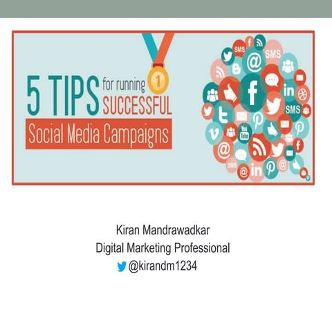 5 Tips to Successful Social Media Marketing | PDF