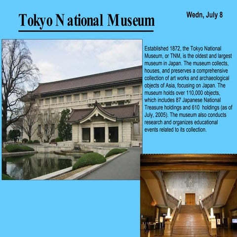 5 Tokyo | PPT | Museums & Galleries | Attractions