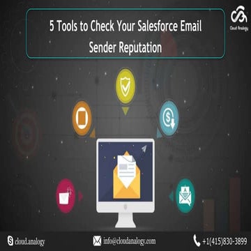 5 Tools to Check Your Salesforce Email Sender Reputation | PPTX | Email ...