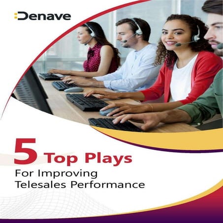 5 Top Plays For Improving Telesales Performance | PDF