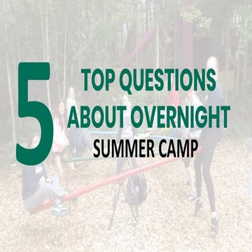 Summer day camp for kids | PPTX