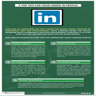 Social Profiles: 5 Top Tips for Improving your LinkedIn Profile | PDF