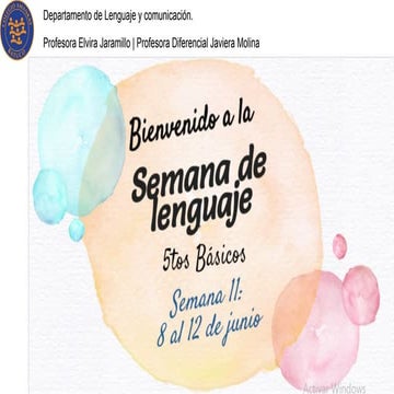 Plan clase texto informativo | PDF