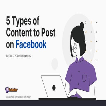 5 types of content to post on Facebook | PDF