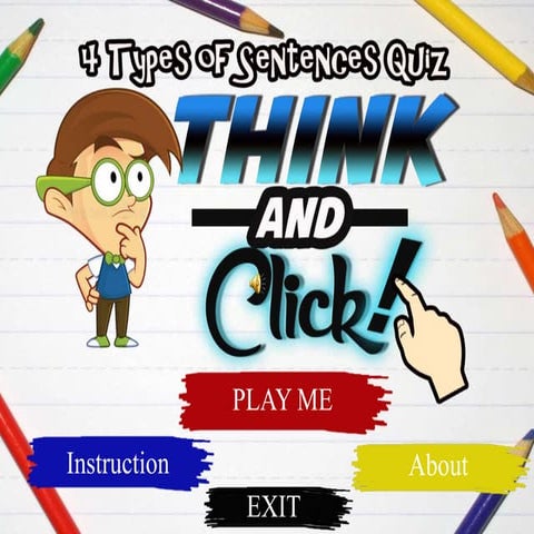 5 types of Sentences Game | PPTX