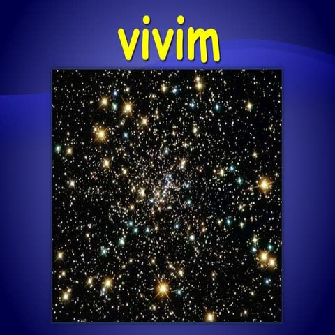 Projecte L'Univers on vivim | PPT