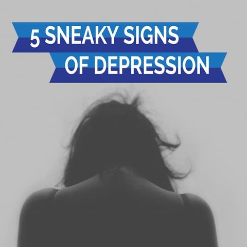 Top 10 Signs Of Depression | PPTX