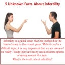 5 unknown facts about infertility