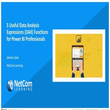 5 Useful Data Analysis Expressions (DAX) Functions for Power BI ...