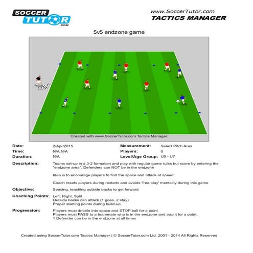 5v5 4 goal game | PDF