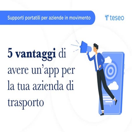 5 vantaggi di avere un'app per la tua azienda di trasporto | PPT