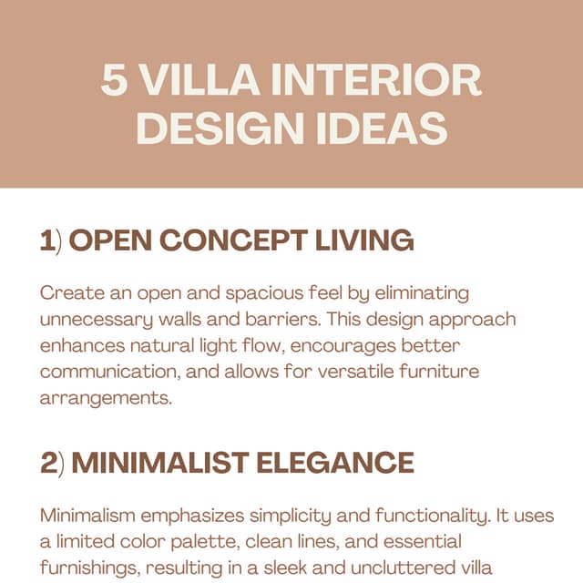 5 Villa Interior Design Ideas.pdf
