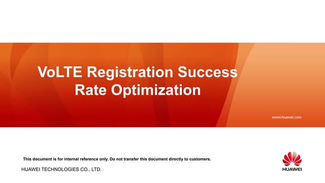 LTE KPIs and Formulae | PDF