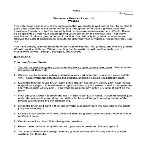 5 watercolor practice 3 1 | DOC