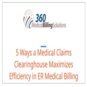 How Urgent Care Billing Impacts Patient Experience.pptx