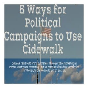 5 ways for political campaigns | PDF