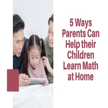 Math lessons to build kids’ cognitive and reasoning skills izumi | PPTX