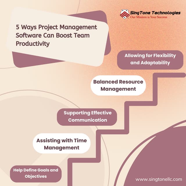 5 Ways Project Management Software Can Boost Team Productivity Pdf