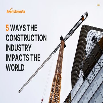 5 Ways the Construction Supply Chain Impacts the World.pdf