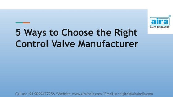 Exploring the Market_ Choosing the Right Butterfly Valve Manufacturer ...
