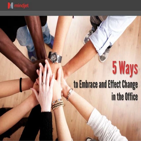 5 Ways to Embrace and Effect Change in the Office | PPTX