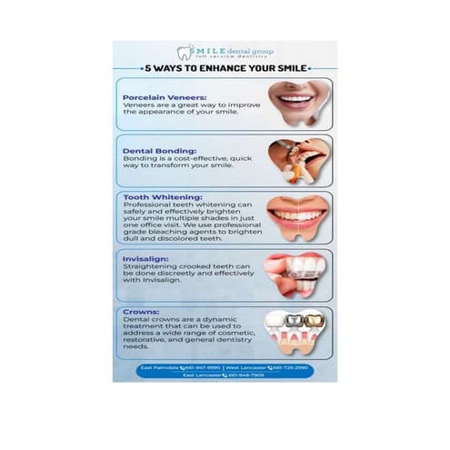 5 WAYS TO ENHANCE YOUR SMILE | DOCX