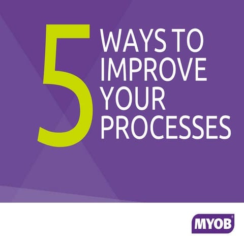 5 ways to improve business processes | PDF
