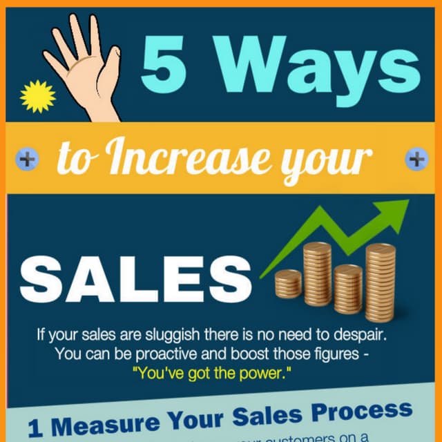 5 Ways To Increase Sales Pdf