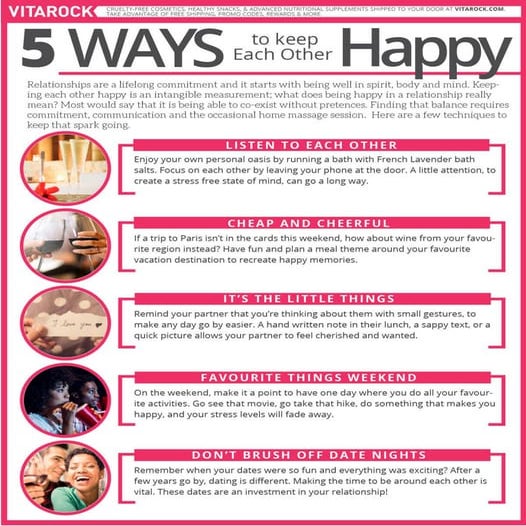 5 ways to keep each other happy | PDF