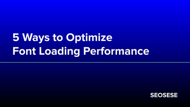 5 Ways to Optimize Font Loading Performance.pdf 5 Ways to Optimize Font Loading Performance.pdf