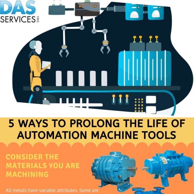5 ways to prolong the life of automation machine tools | PDF