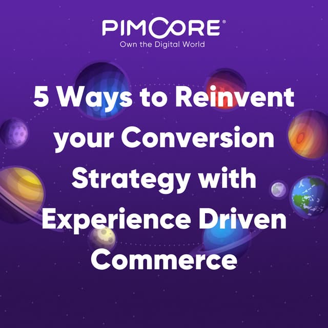5 Ways To Reinvent Your Conversion Strategy With Experience Driven ...