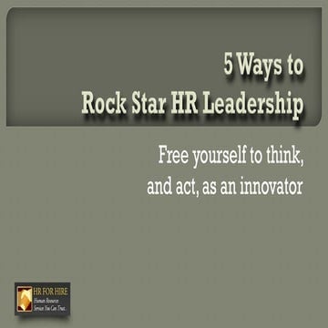 Hr for hire